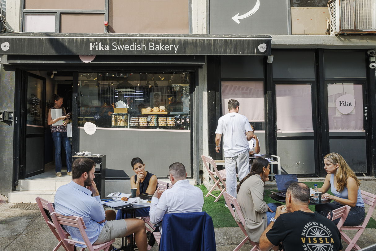 זכיינות - ״פיקה״ מאפיה שוודית | FIKA Swedish Bakery